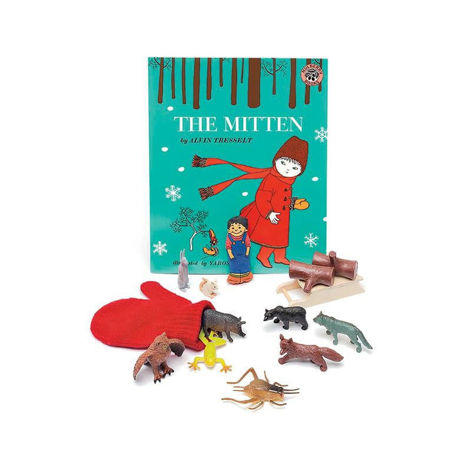 Primary Concepts, Inc PC-1569 The Mitten 3d Storybook - Walmart.com