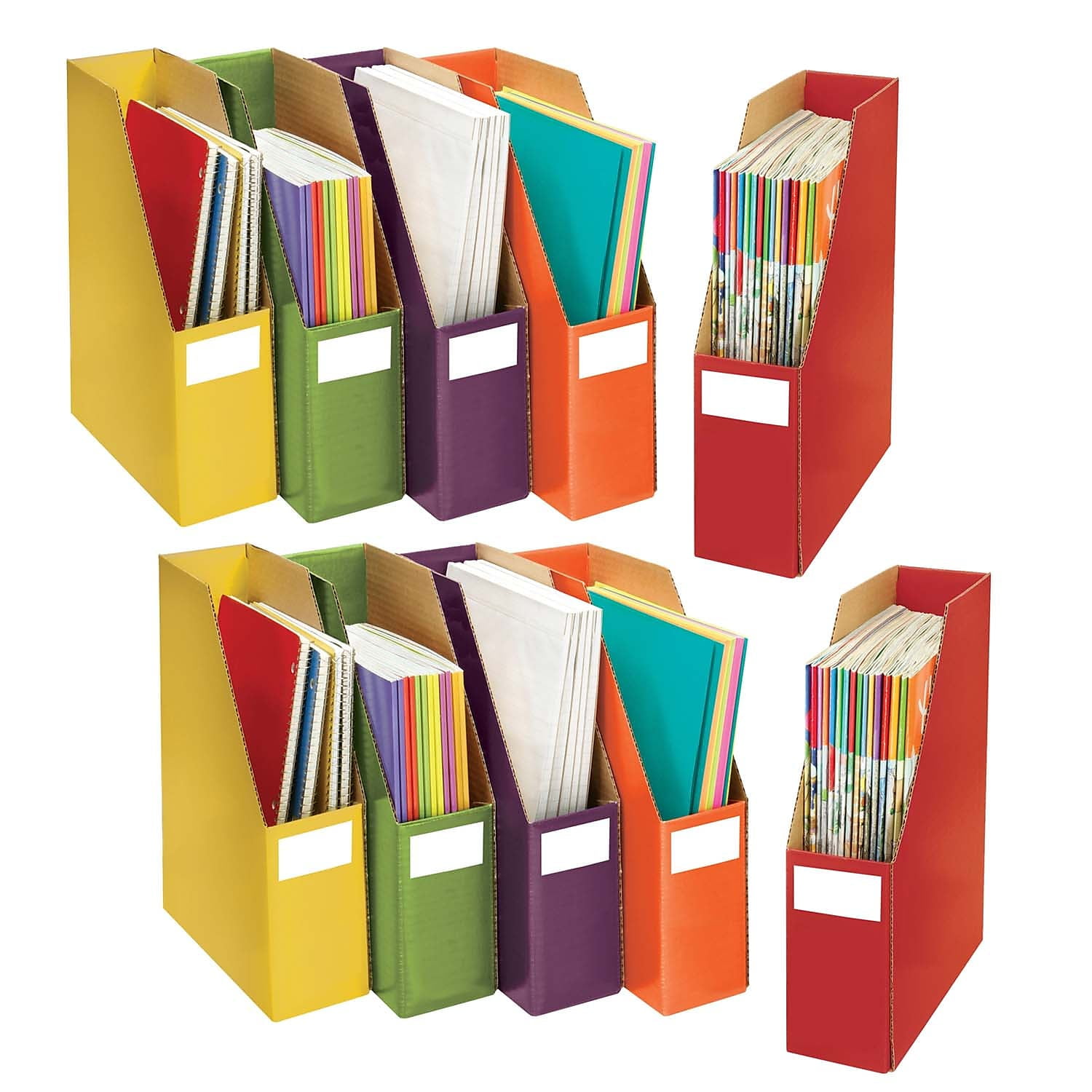 Storage Files, Set of 5, 2 Sets - Walmart.com