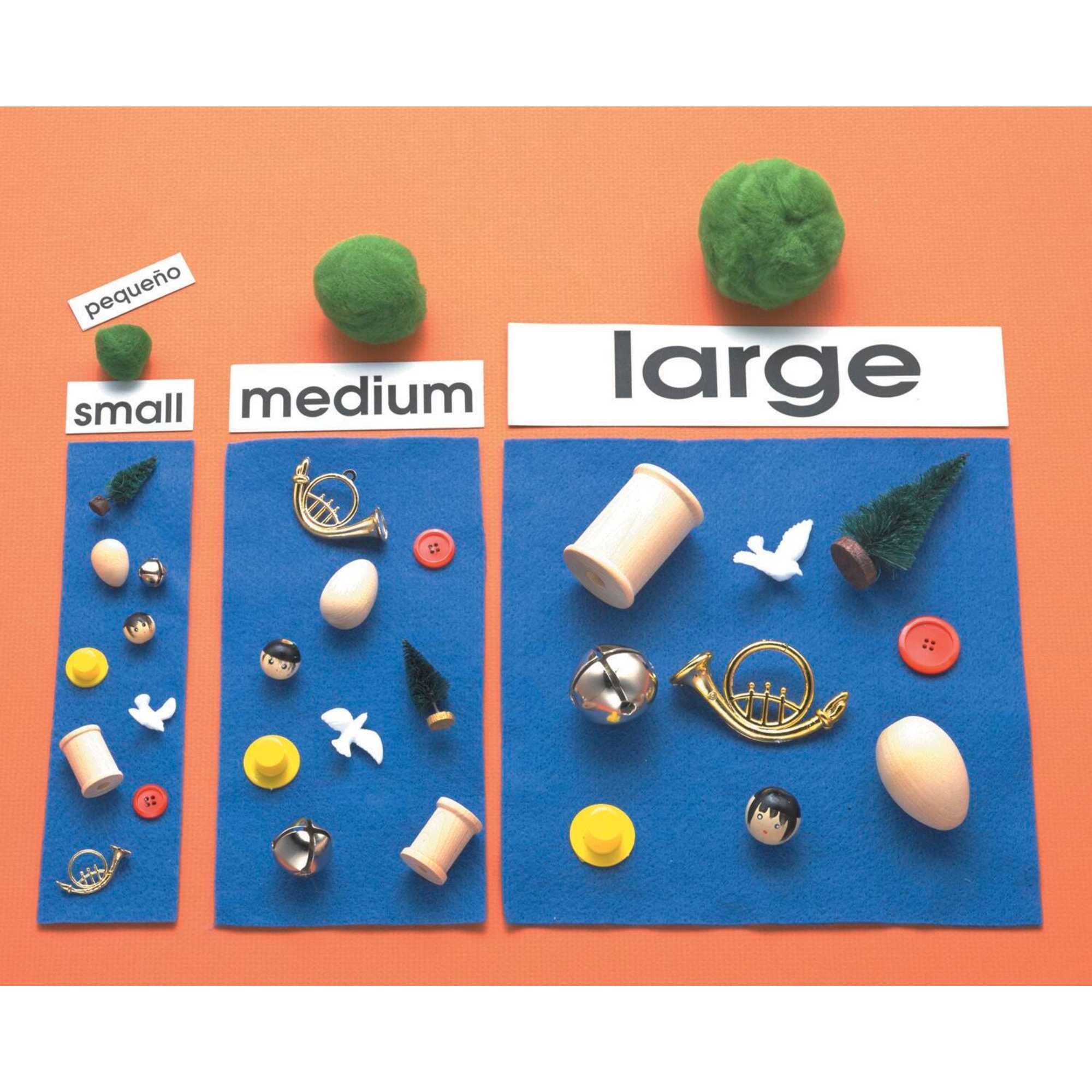 Primary Concepts Size Sort Game - Walmart.com