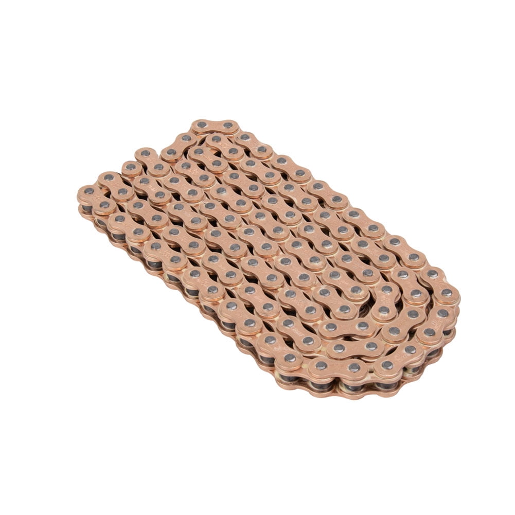 Primary Drive 520 Gold Plated MX Race Chain 520x112 For Honda Rebel 500 ...