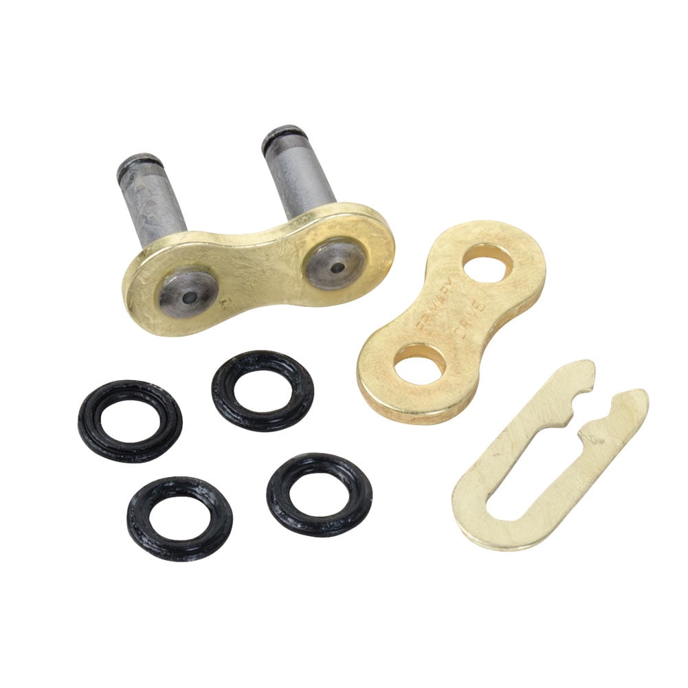 Primary Drive 520 ORH Gold X-Ring Chain Master Link For YAMAHA YZ250X ...