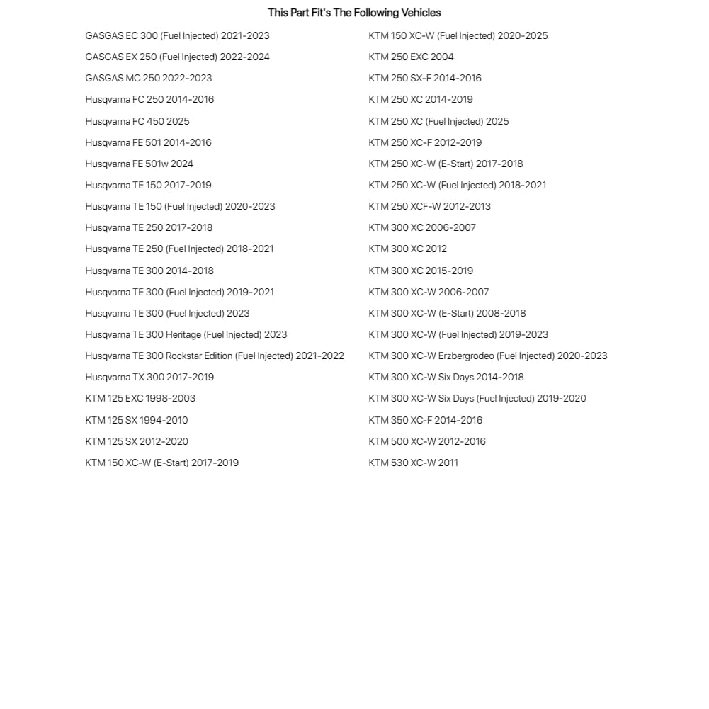 Primary Drive Alloy Kit & O-Ring Chain Blue Rear Sprocket for GASGAS EC ...