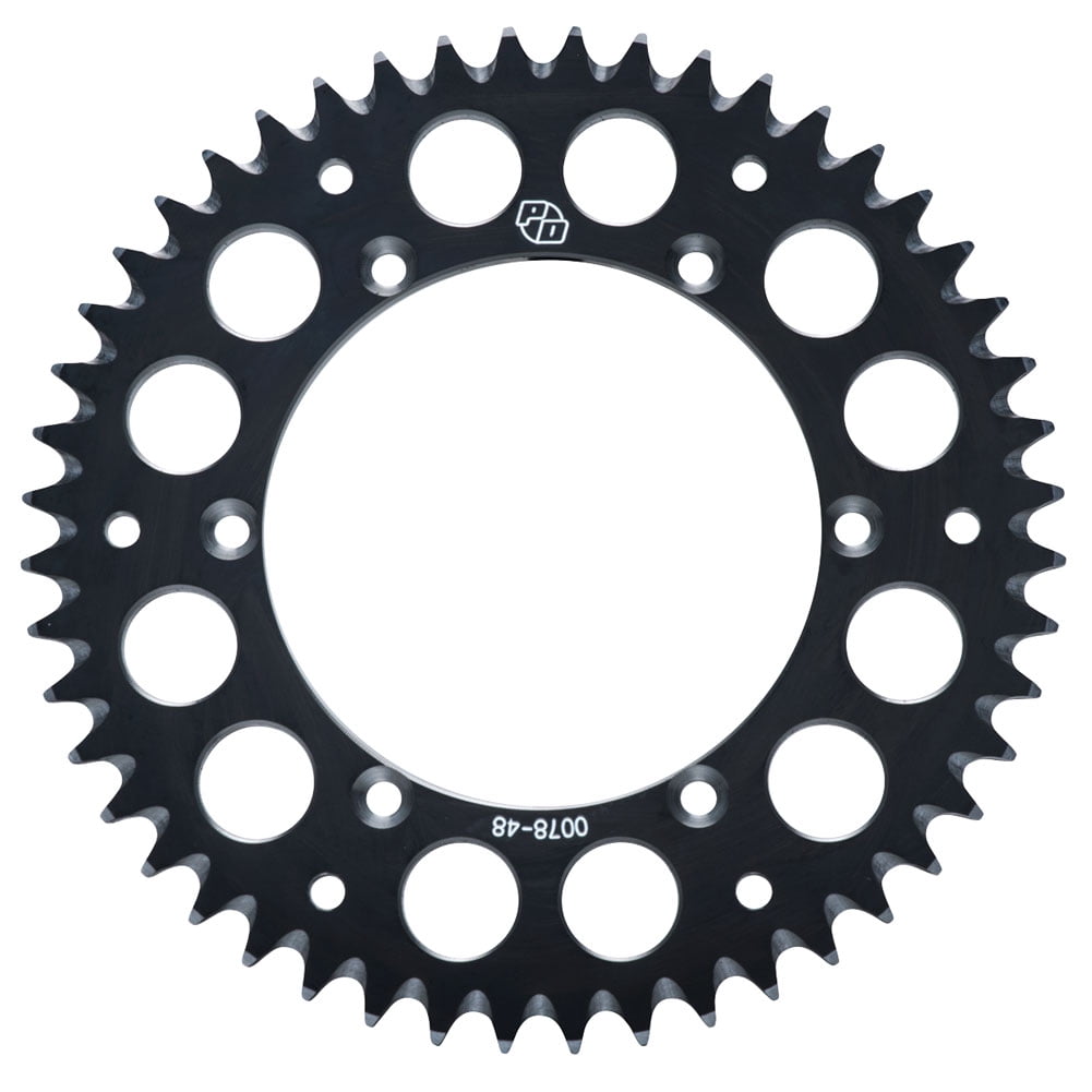 Primary Drive Rear Aluminum Sprocket 52 Tooth Black For GASGAS EX 250 ...