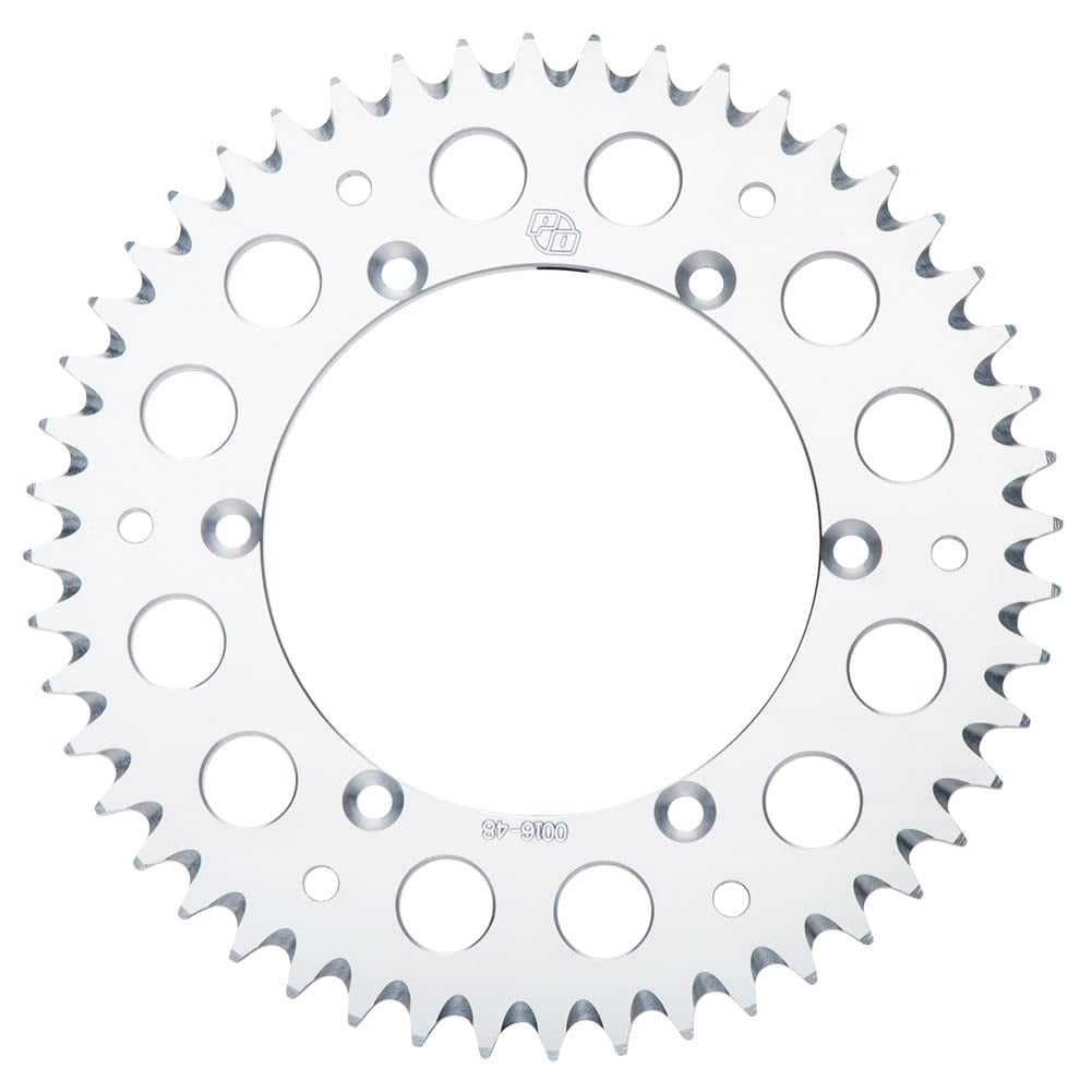 Primary Drive Rear Aluminum Sprocket 52 Tooth Silver For YAMAHA WR450F ...