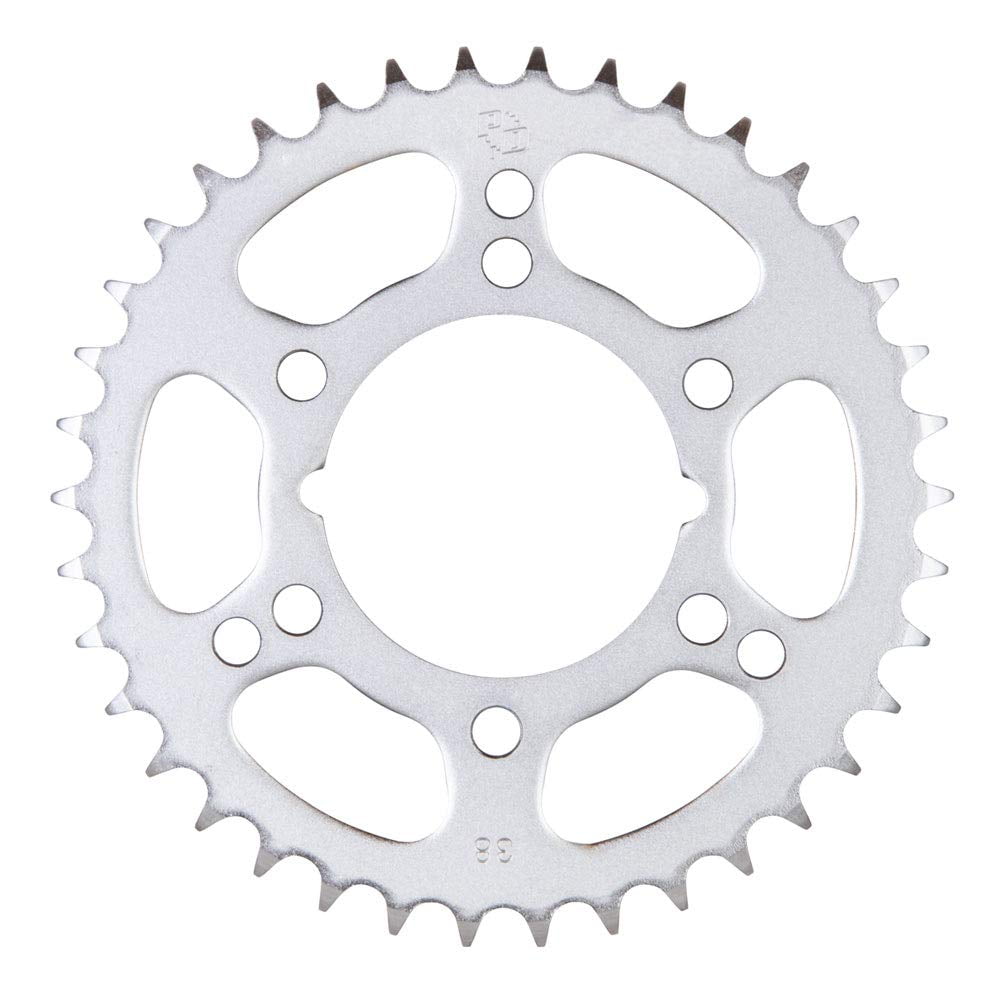 Primary Drive Rear Steel Sprocket 38 Tooth Silver for Polaris Trail ...