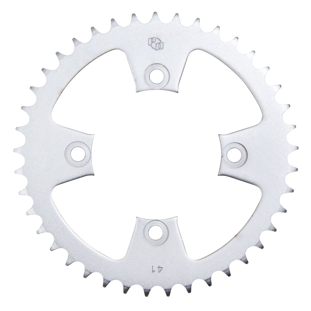 Primary Drive 1022350154 Rear Steel Sprocket - Silver - 41 Tooth ...