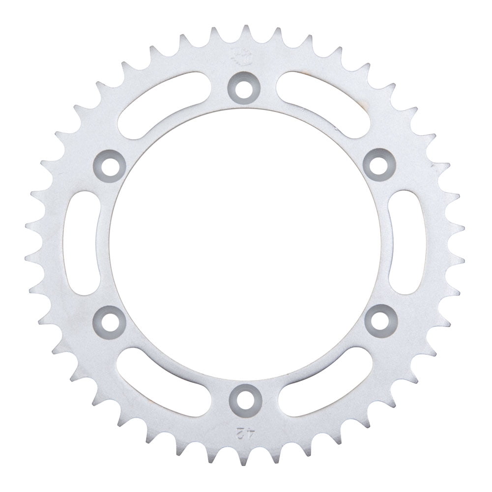 Primary Drive Rear Steel Sprocket 42 Tooth Silver For Stark Future Varg ...