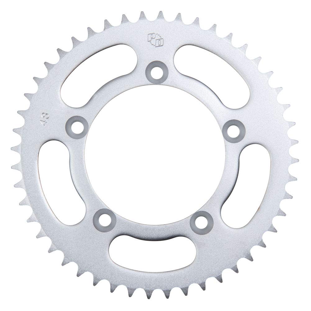 Primary Drive 1022-350-174 Rear Steel Sprocket - Silver - 48 Tooth ...