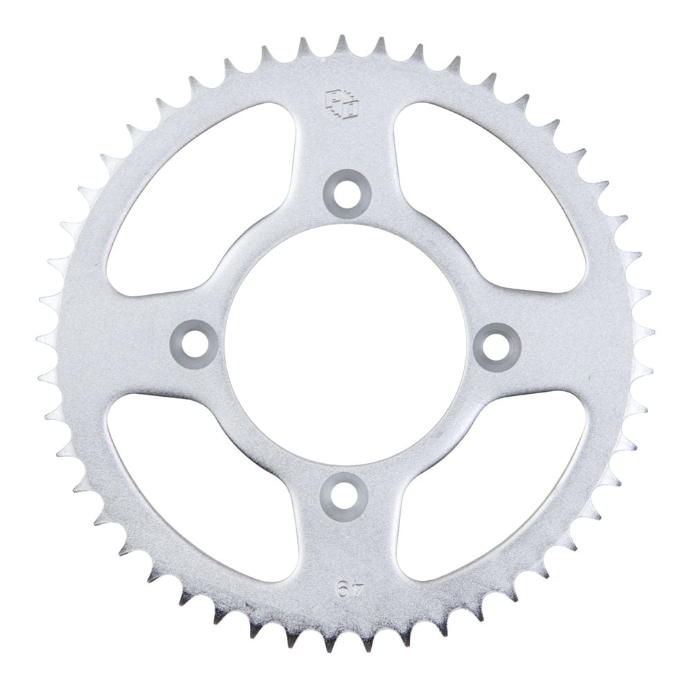 Primary Drive JTR1204-49-PD Rear Steel Sprocket - Silver - 49 Tooth ...