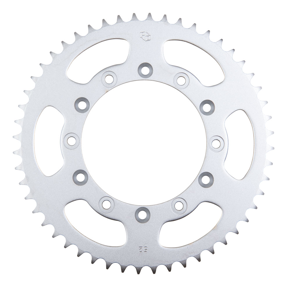 Primary Drive Rear Steel Sprocket 52 Tooth Silver For YAMAHA WR250F ...