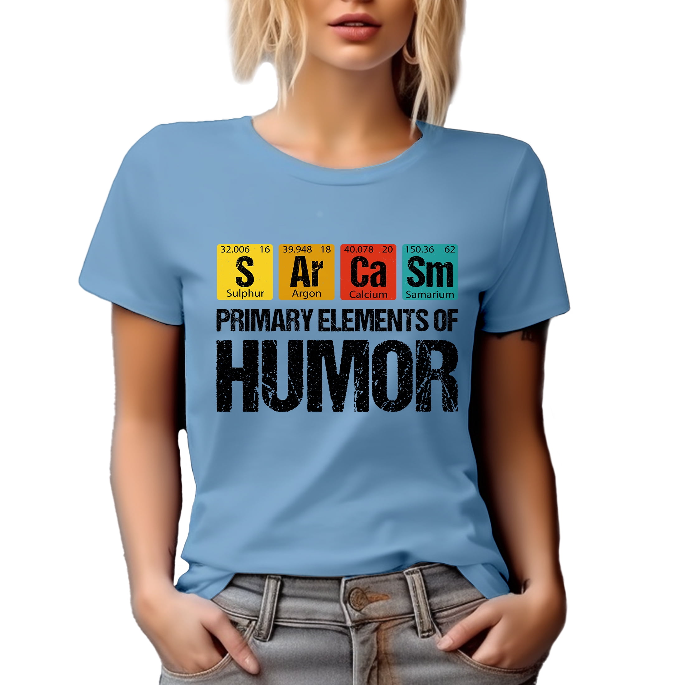 Primary Elements of Humor, S Ar Ca Sm, Funny Chemistry Periodic Table ...