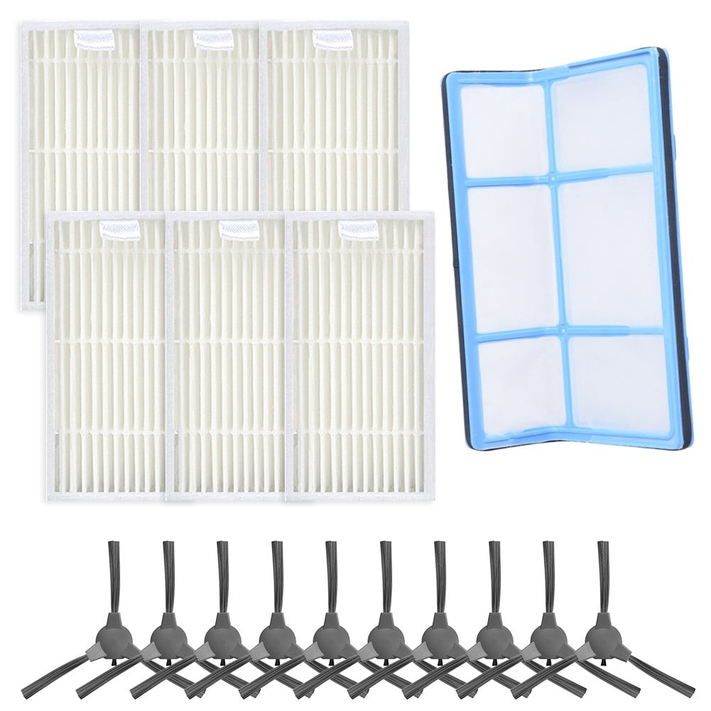 Primary Filter Side Brush Kit For Erabros RS1 Robot Vacuum cleaner ...