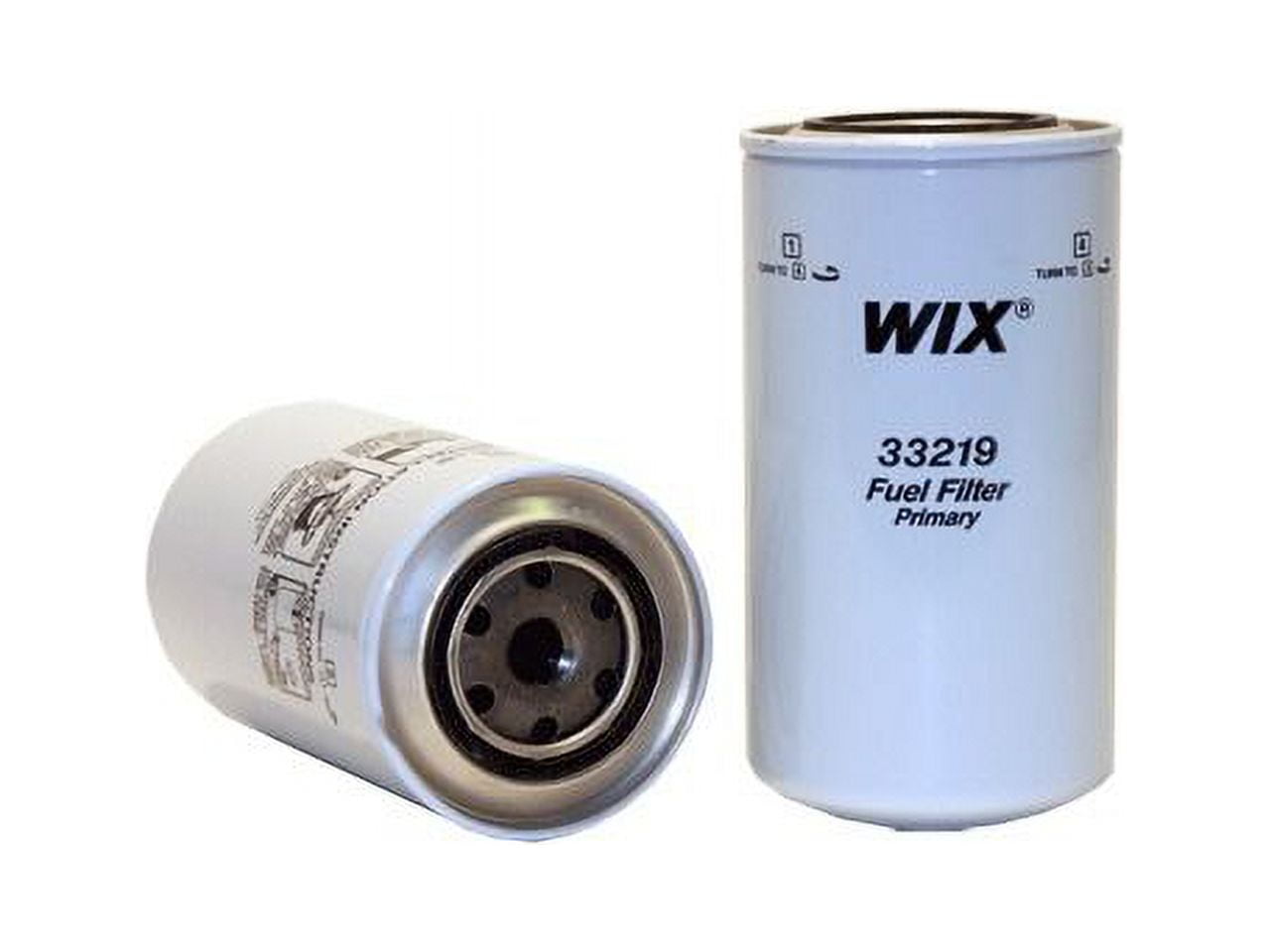Primary Fuel Filter - Compatible with 1981 - 2004 Mack RD 1982 1983 ...