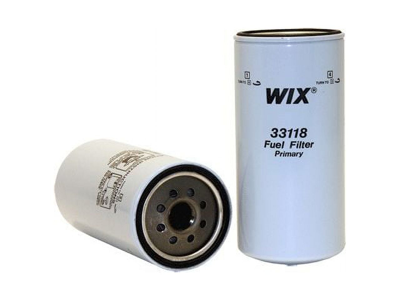 Primary Fuel Filter - Compatible with 1992 - 2003 Freightliner FLD120 ...