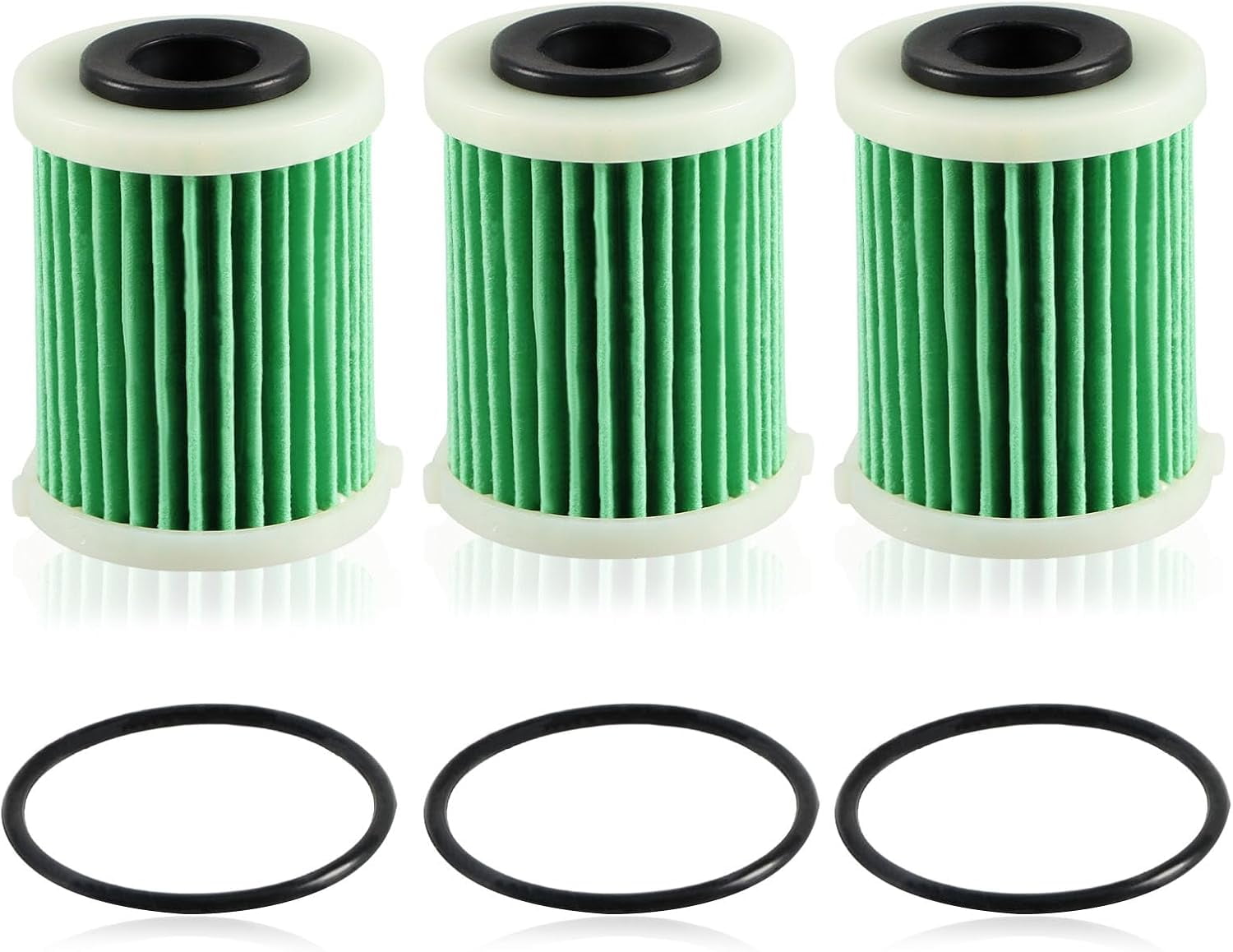 Primary Fuel Filter Elements with O-rings Compatible with Yamaha ...