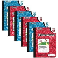 Half-Sized Draw & Write Composition Books, Primary Journal Notebook ...