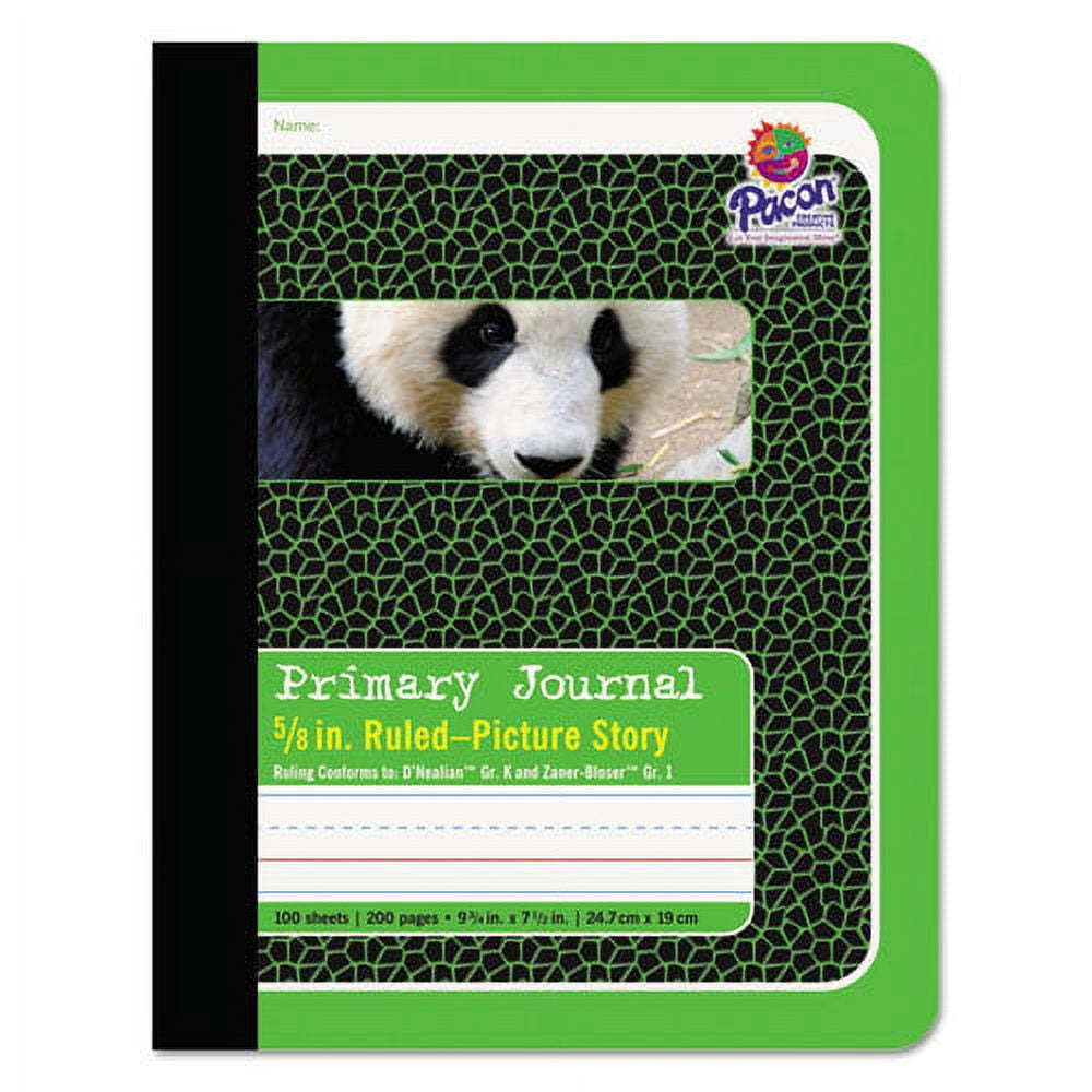 Primary Journal, D'nealian K, Zaner-Bloser 1, Illustration/manuscript ...