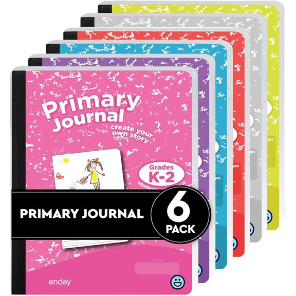 Half Composition Notebooks