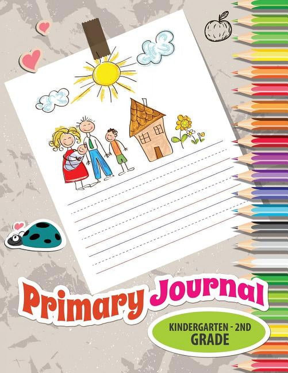 Primary Journal, Kindergarten - 2nd Grade (Paperback) - Walmart.com