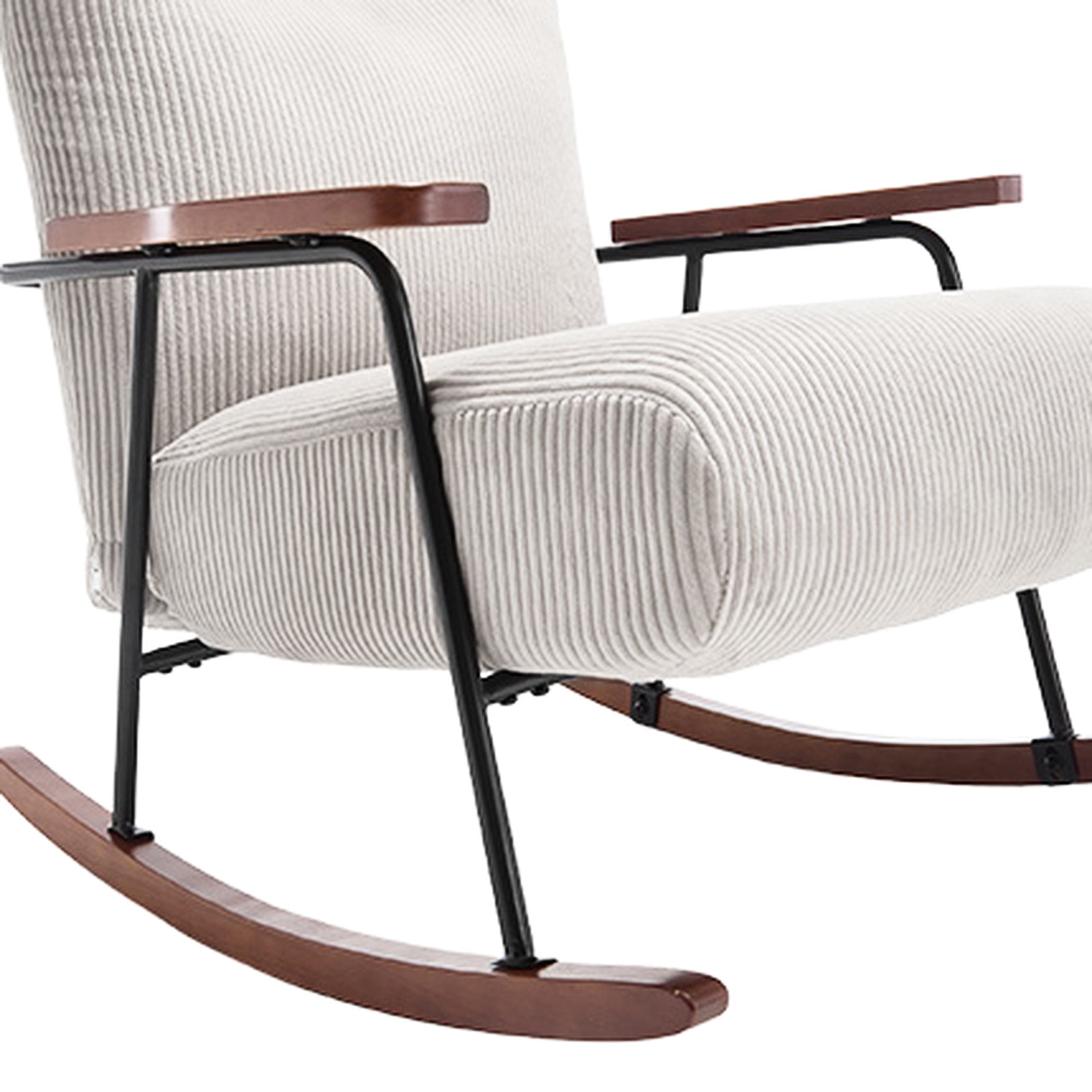 Primary Living Space Rocking Chair | High - density Foam for Comfort ...