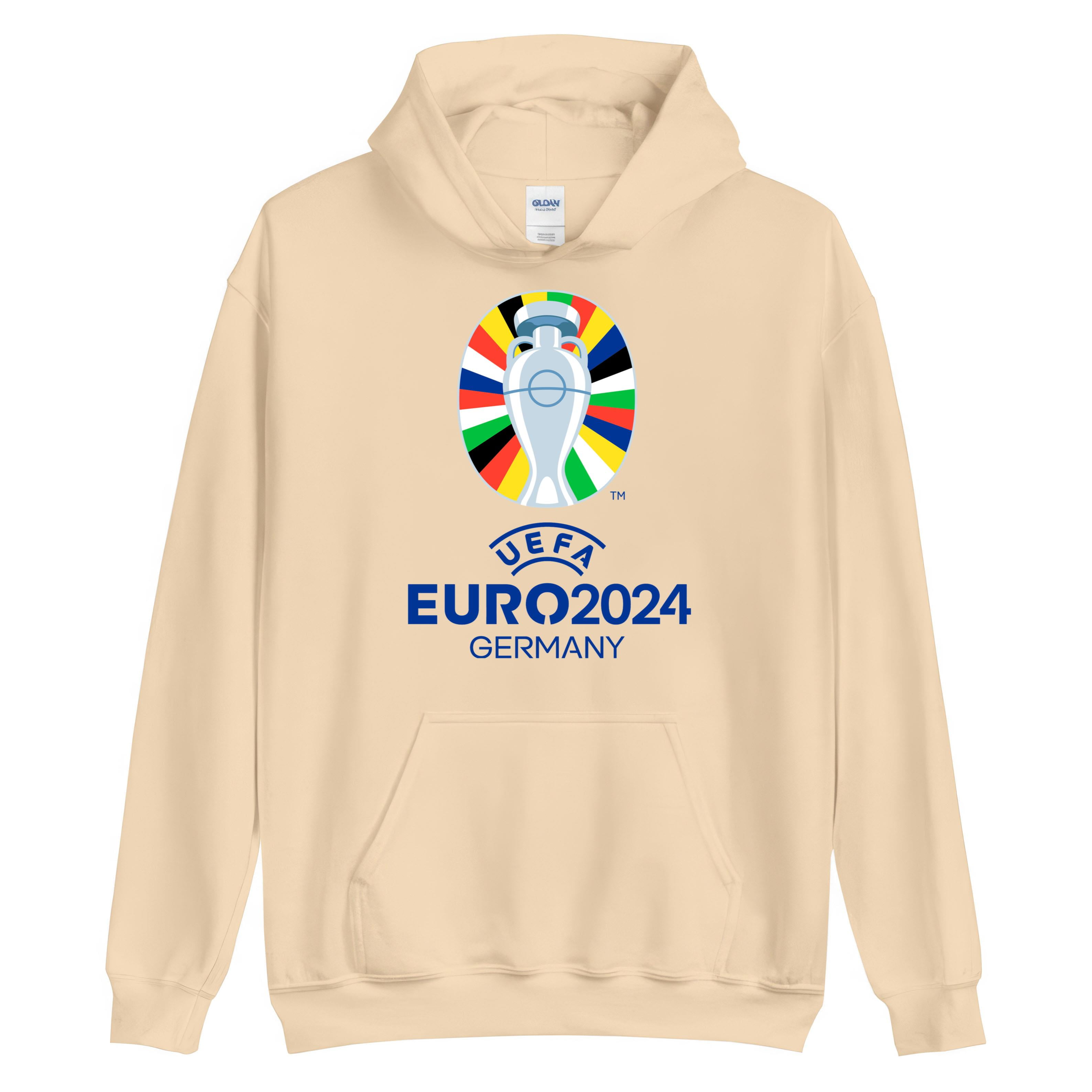 Primary Logo Inspired Soccer Fan Shirt, Euro 2024 Supporter Tee, Unisex ...