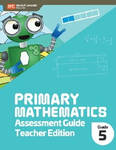 Primary Mathematics 2022 Assessment Guide 5 Teacher Edition + Access ...
