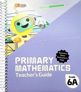 Primary Mathematics 2022 Home Instructor's Guide 6A + Access Code ...