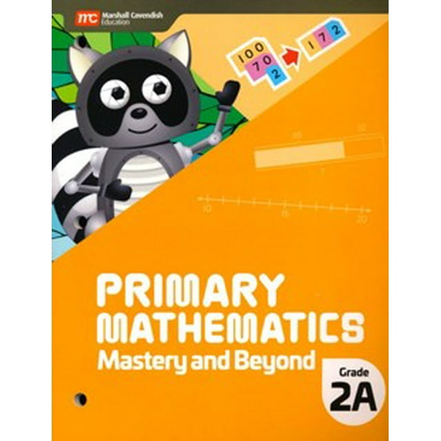 Primary Mathematics 2022 Mastery And Beyond 2A - Walmart.com