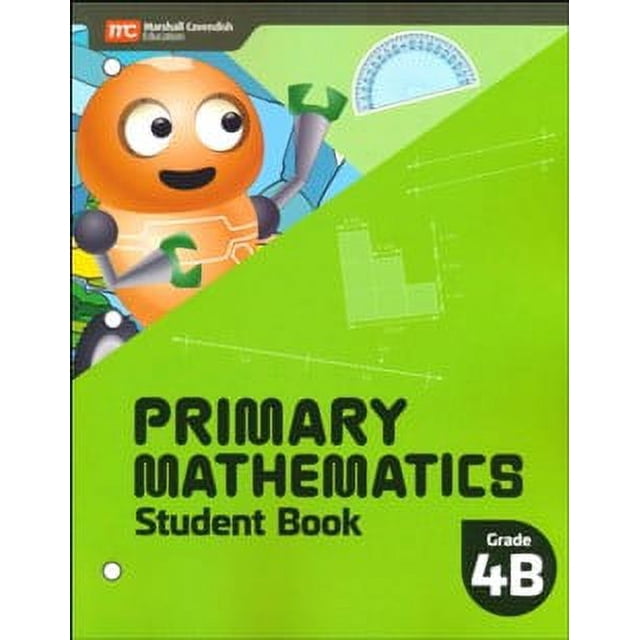 Primary Mathematics 2022 Student Book 4B (Revised Edition) - Walmart ...