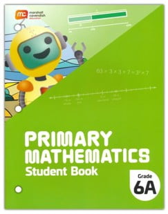 Primary Mathematics 2022 Student Book 6A - Walmart.com