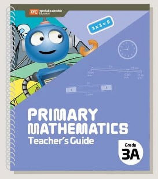 Primary Mathematics 2022 Teacher's Edition 3A + Access Code - Walmart.com
