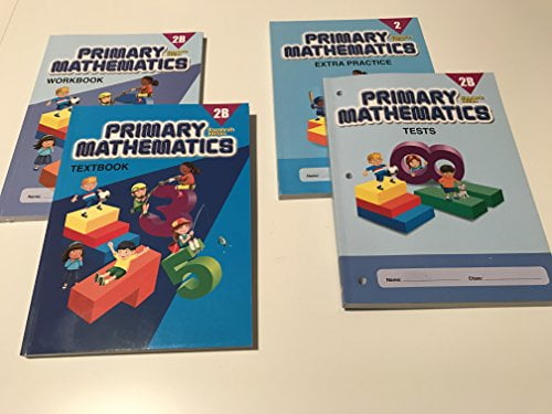 Pre-Owned Primary Mathematics 2B Textbook (Std. Edition) (Paperback) 0761469796 9780761469797 ...