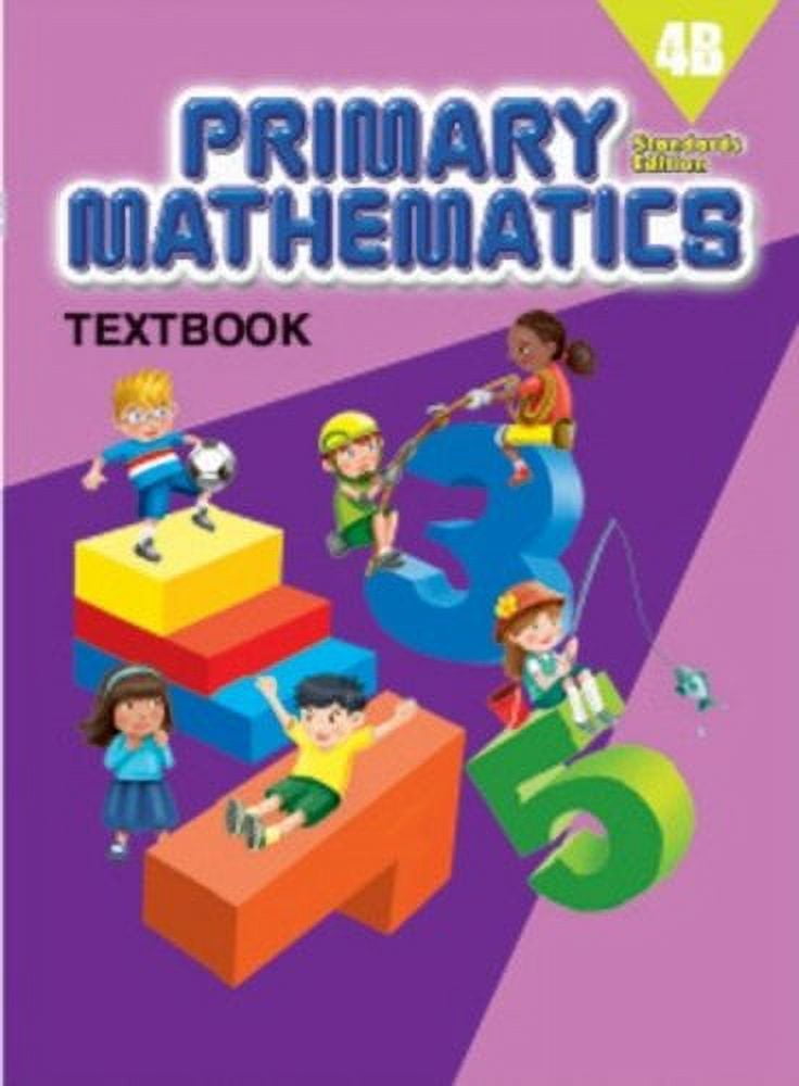 Primary Mathematics 4B Textbook (Standards Edition) - Walmart.com