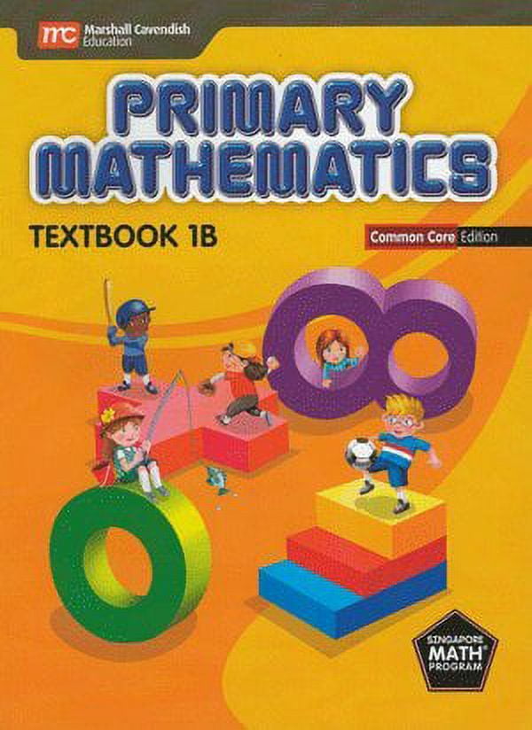 Primary Mathematics CC Edition Textbook 1B - Walmart.com