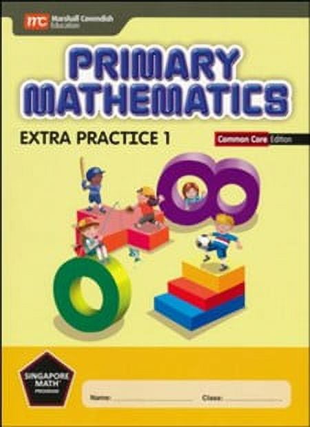 Primary Mathematics Extra Practice 1 Common Core Edition - Walmart.com