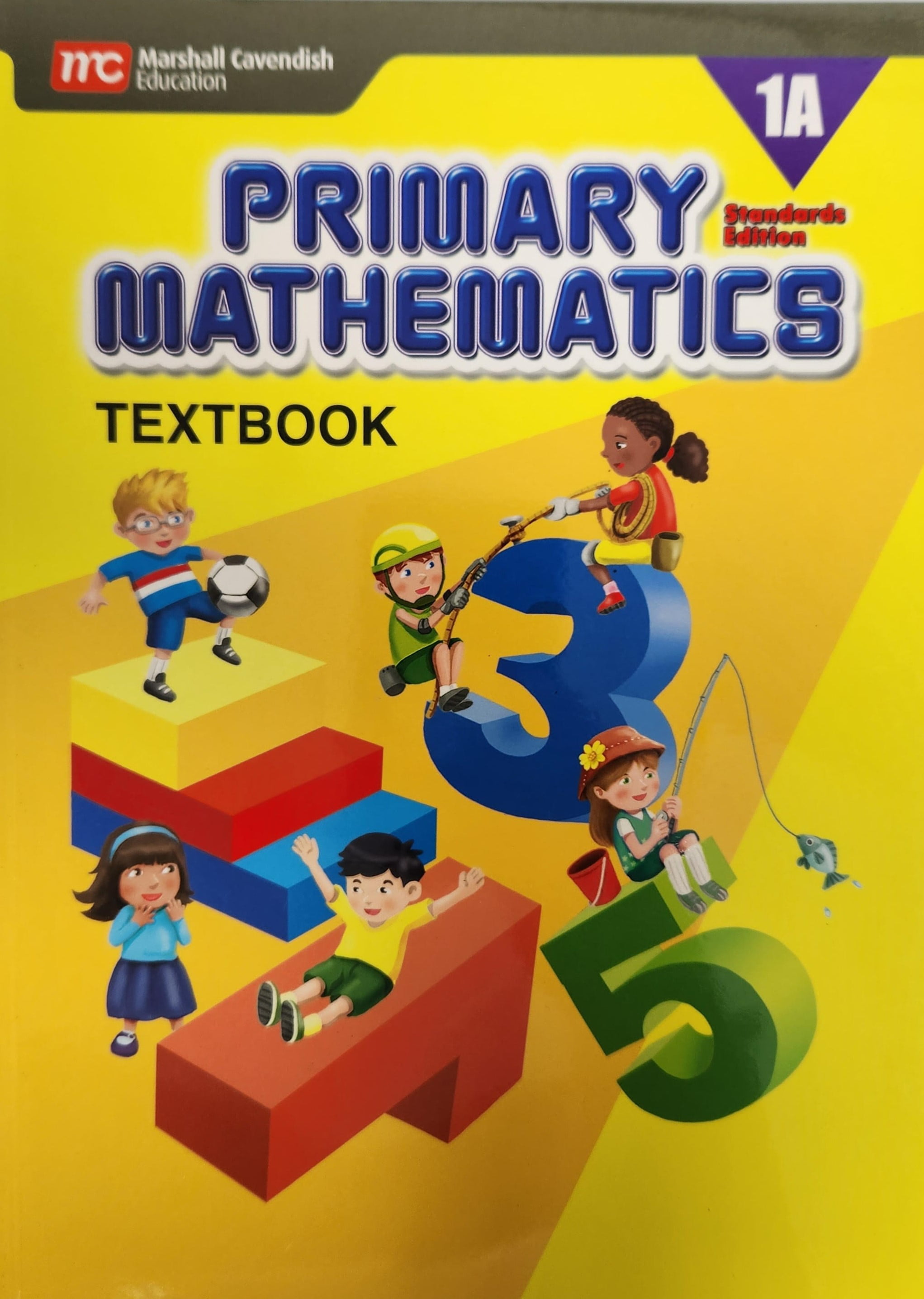 New - Primary Mathematics STD Edition Textbook 1A 9780761469759 ...