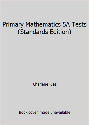 Pre-Owned Primary Mathematics 5A Tests (Standards Edition) (Paperback ...