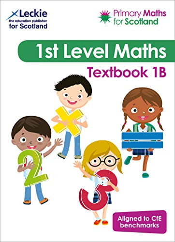 Primary Maths For Scotland Textbook 1b - Walmart.com