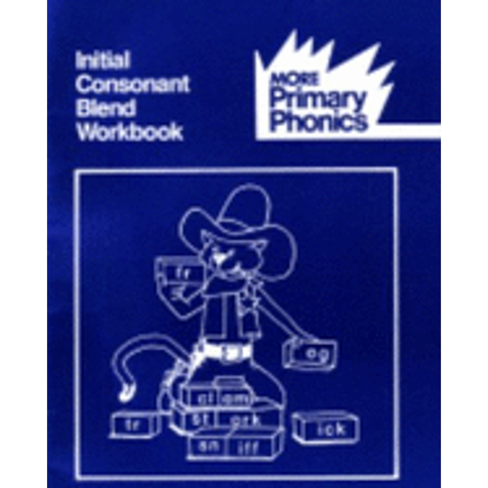 Primary Phonics' More Workbook 3, Additional Practice, With Initial - Walmart.com