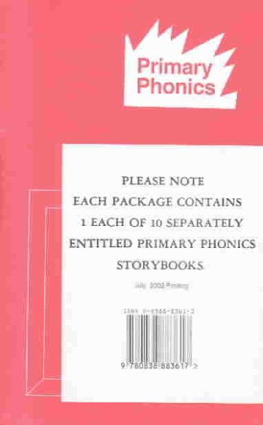 Primary Phonics Set 1 - Walmart.com