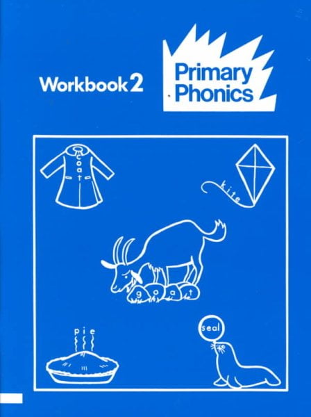 Primary Phonics Workbook 2 (Homeschool Edition) - Walmart.com