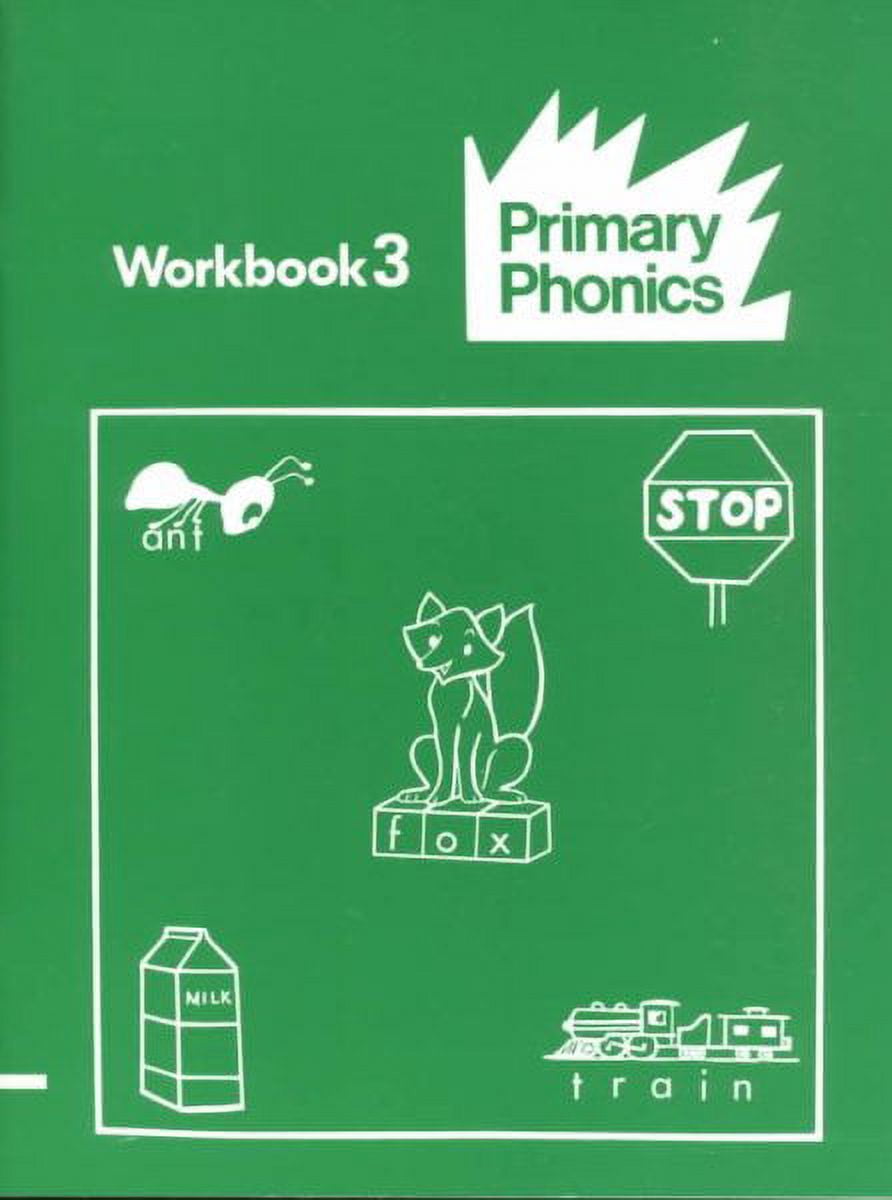 Primary Phonics - Workbook 3 (Paperback) by 561 - Walmart.com