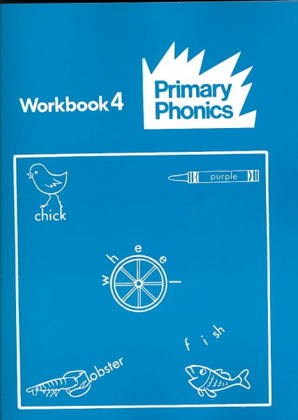 Primary Phonics Workbook 4 (Homeschool Edition) - Walmart.com