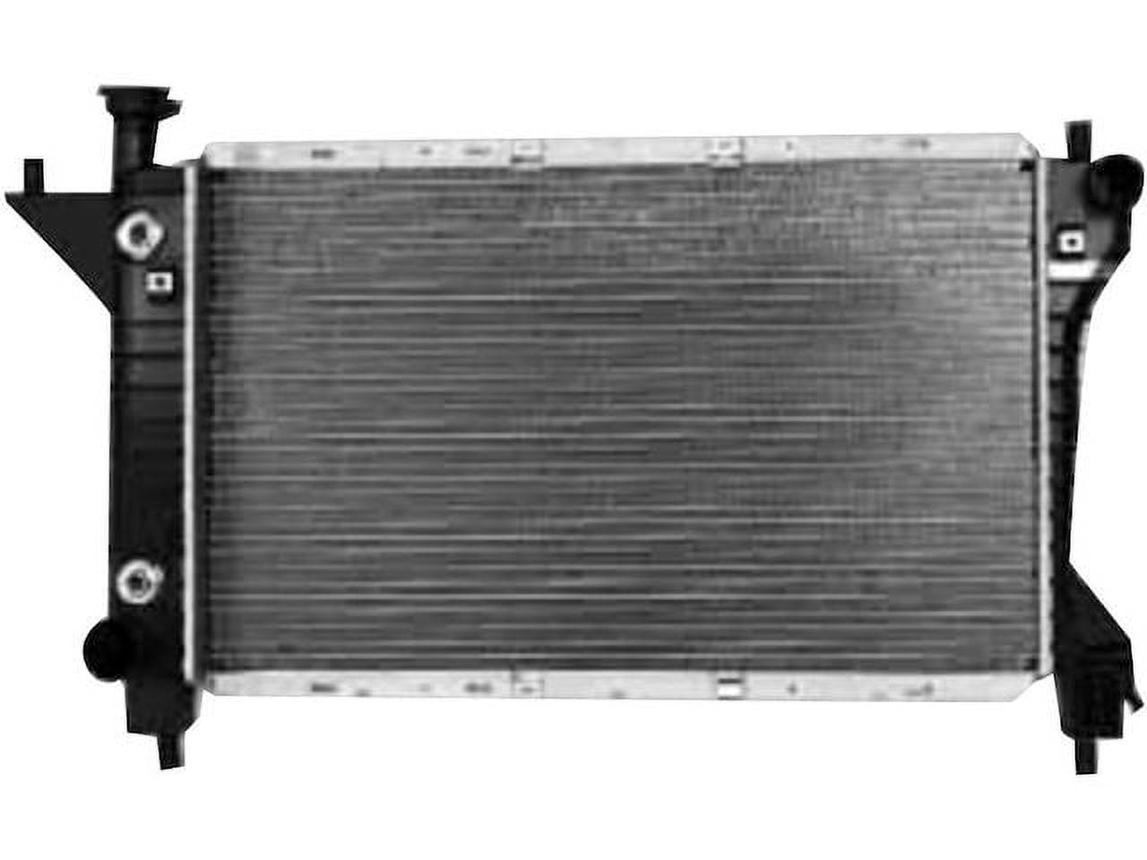 Primary Radiator - Compatible with 1994 - 1996 Ford Mustang 1995 ...