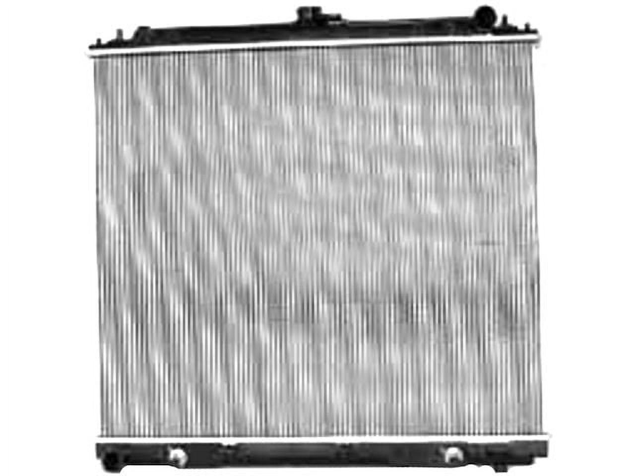 Primary Radiator - Compatible with 2005 - 2019 Nissan Frontier 4.0L V6 ...