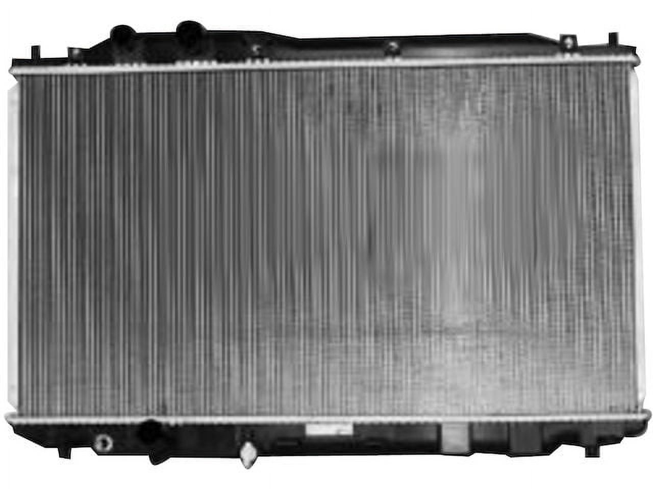 Primary Radiator - Compatible with 2006 - 2011 Honda Civic 1.8L 4 ...