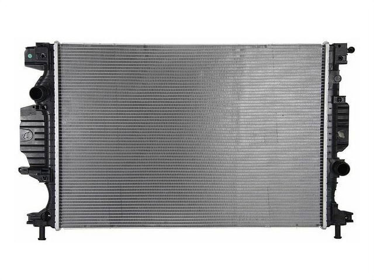 Primary Radiator - Compatible with 2013 - 2020 Lincoln MKZ Sedan 2.0L 4 ...