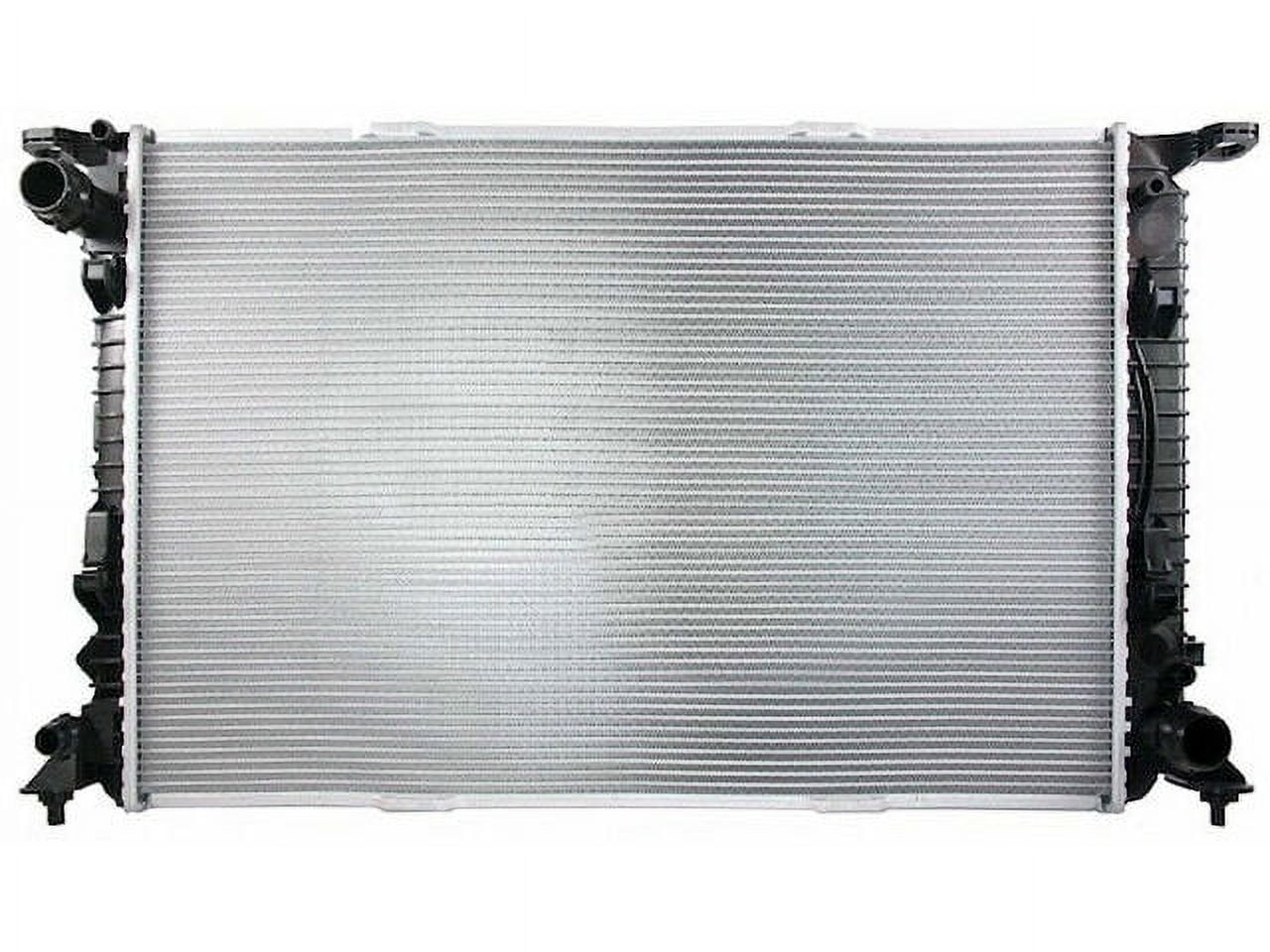 Primary Radiator - Compatible with 2017 - 2021 Audi A4 Quattro Sedan 2 ...