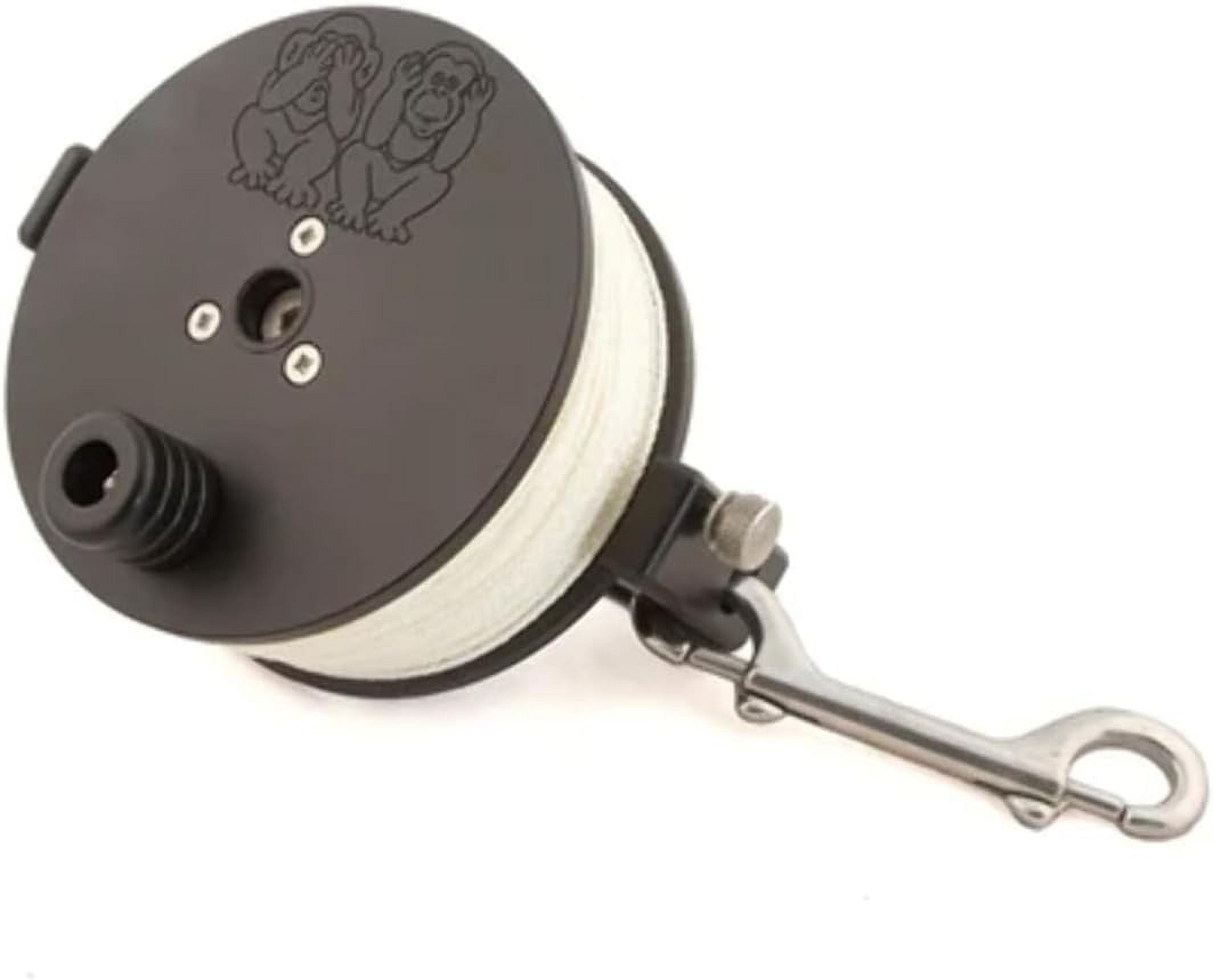 Primary Reel With #24 Line And 4.625" Ss Clip - Walmart.com