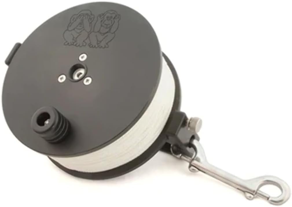 Primary Reel With #24 Line And 4.625" Ss Clip - Walmart.com